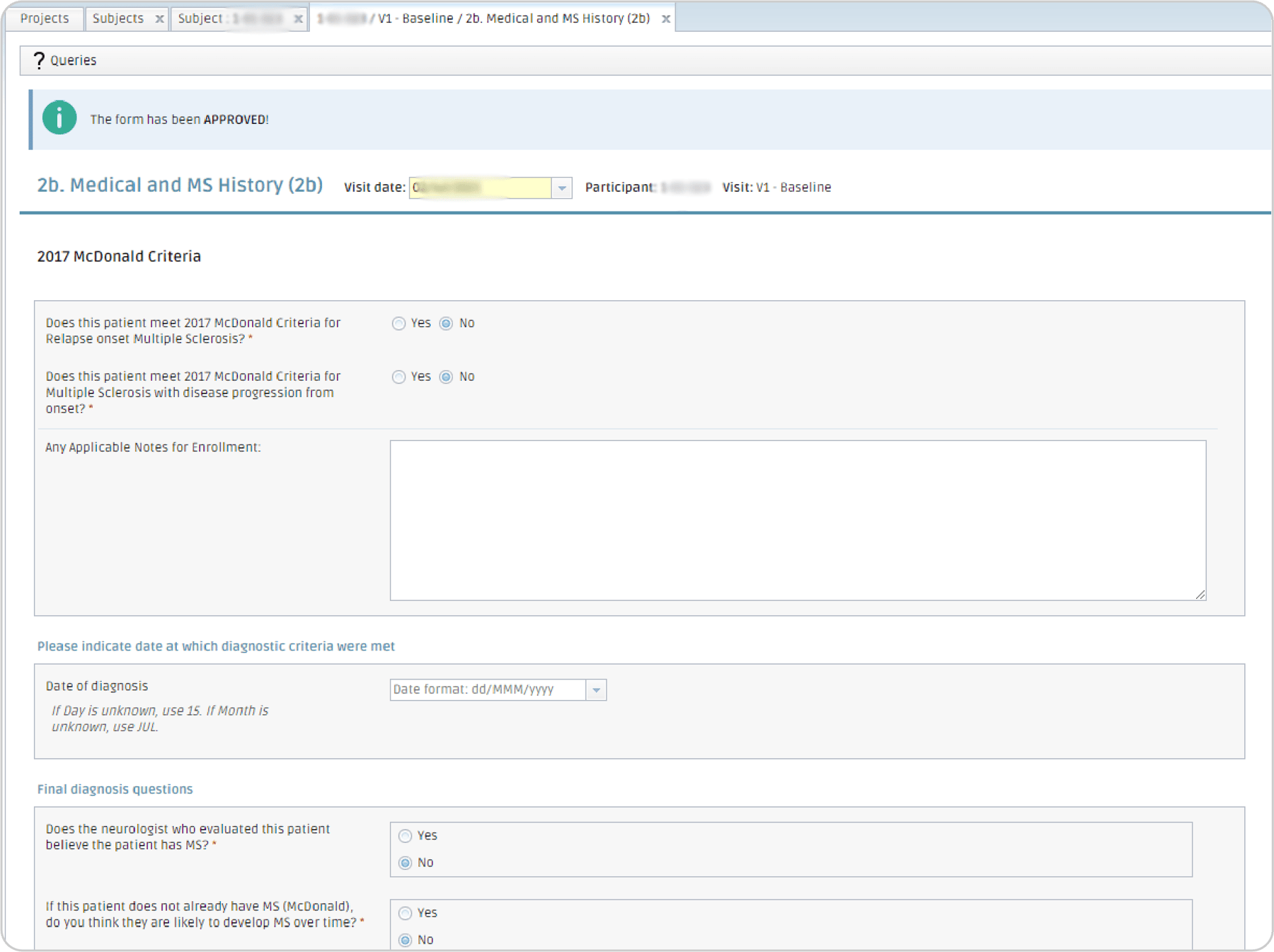 Improving Multiple Sclerosis Diagnosis: Automating Central Vein Sign (CVS) Detection with QMENTA ...