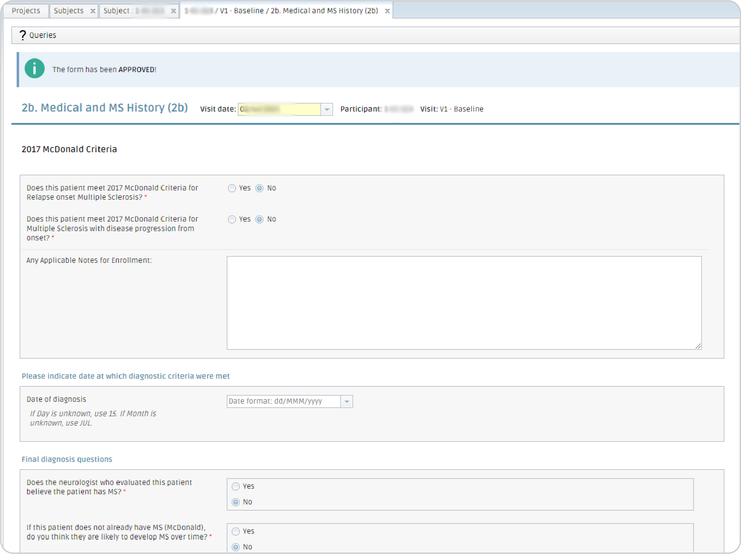 Improving Multiple Sclerosis Diagnosis: Automating Central Vein Sign ...